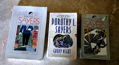 Dorothy Sayers Book Lot of 3 Softcovers - FAST SHIPPING | eBay