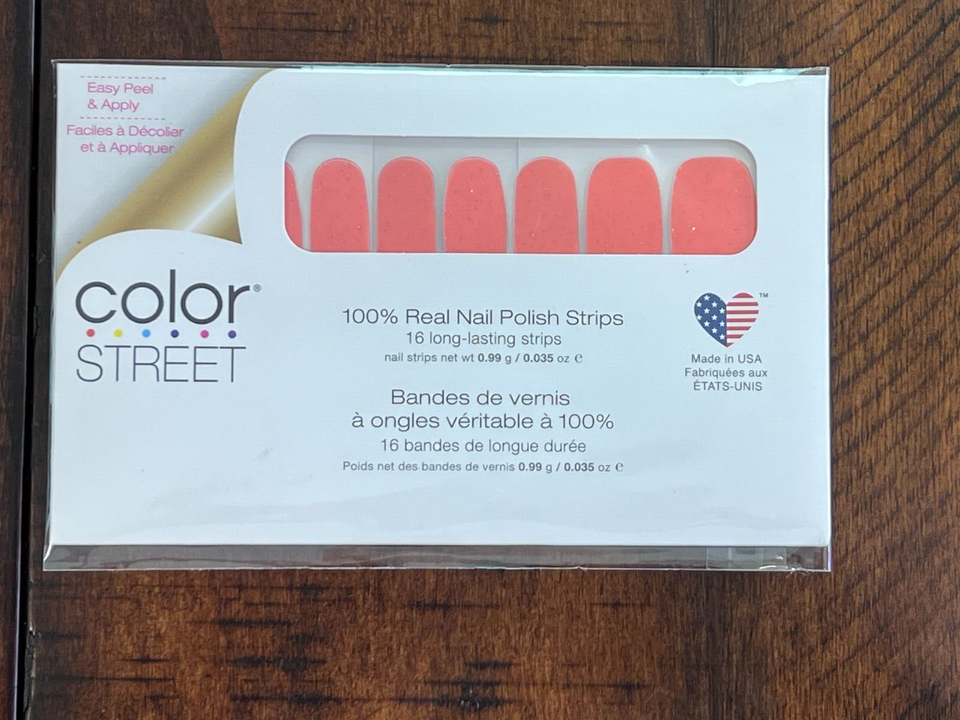 Color Street Long Lasting Nail Polish Strips RETIRED *Free Shipping | eBay