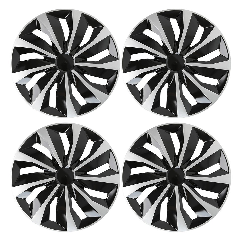 4X For Toyota Prius C 15" Hubcaps Wheel Rims Cover Hub Cap Snap On For ...