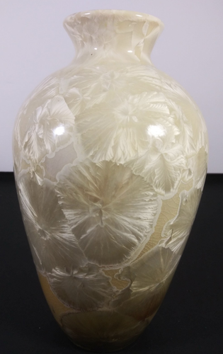 Jon Price California Art Pottery Crystalline Ceramic Vase 8" | eBay