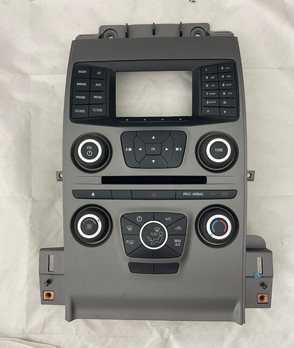2014-2019 Ford Taurus Radio Control Panel Faceplate Center Dash EG1T ...