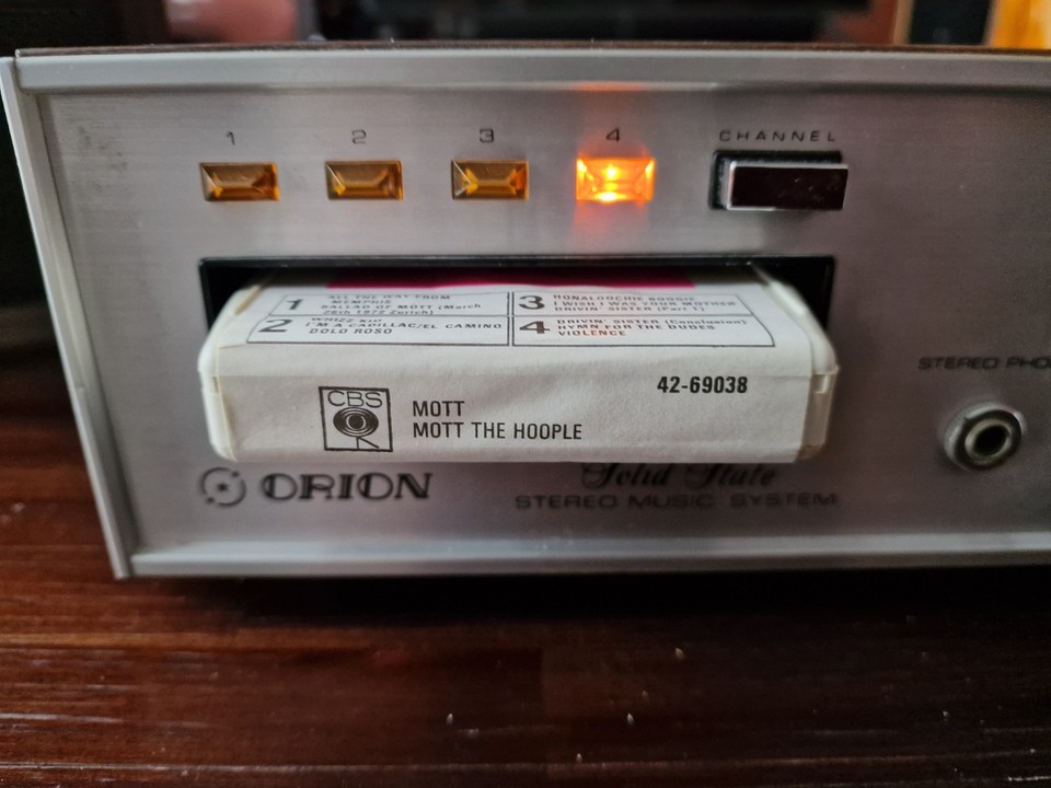 Orion 8 Track Cartridge Player Tape Deck Vintage Retro | eBay UK