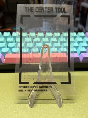 The Center Tool Card - PSA BGS CGC SGC Card Grading / Centering Tool ...