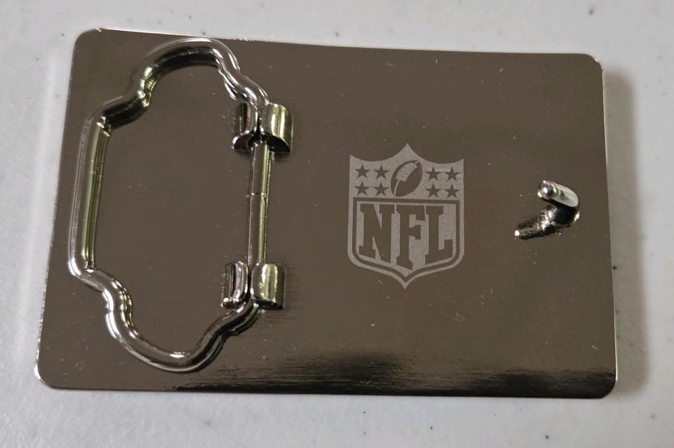 NEW Redskins Washington Commanders Belt Buckle Chrome Silver NFL ...