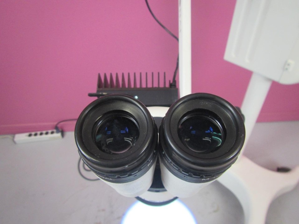 Global MW725F OPMI ENT Surgical LED Multifocal Objective Microscope ...