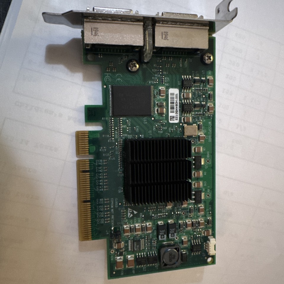 Mellanox MHGA28-XSC Rev A1 InfiniBand DDR Dual-Channel PCIe HCA Card | eBay