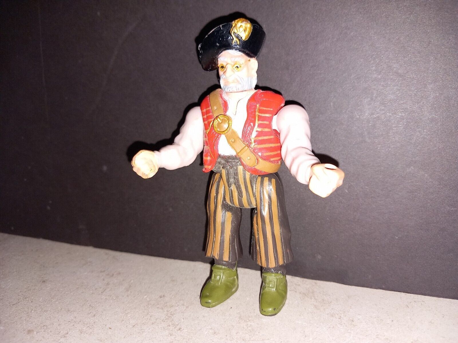 Pirate Smee Hook Movie Mattel 1991 Figure | eBay