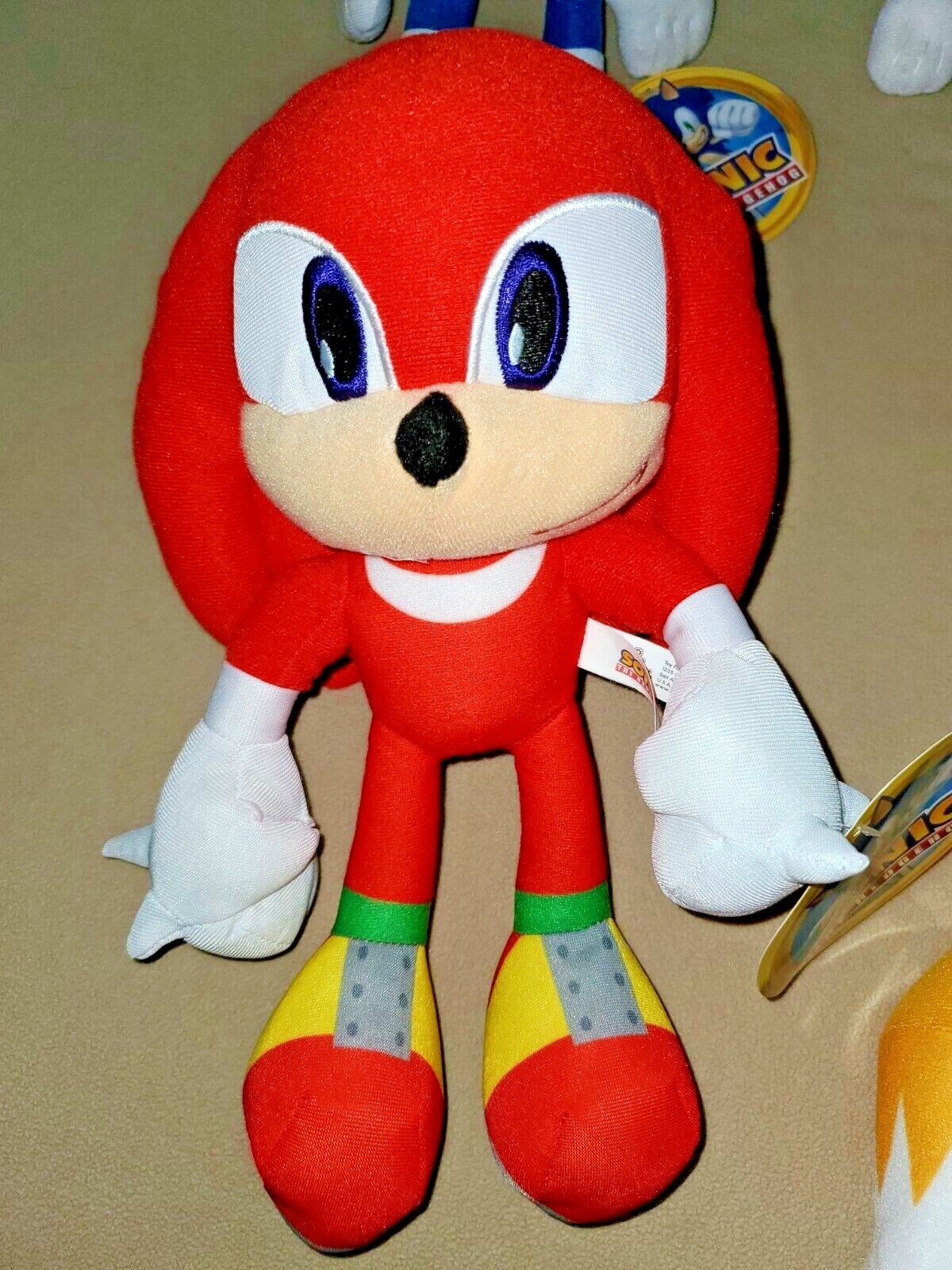 Buy Sonic the Hedgehog, Knuckles, Tails, Shadow Plush Stuffed 12 SEGA ...