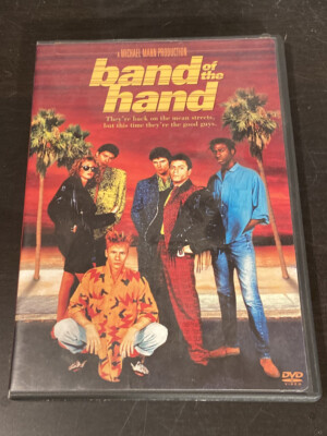 Band of the Hand (DVD, 2003) 43396085657| eBay