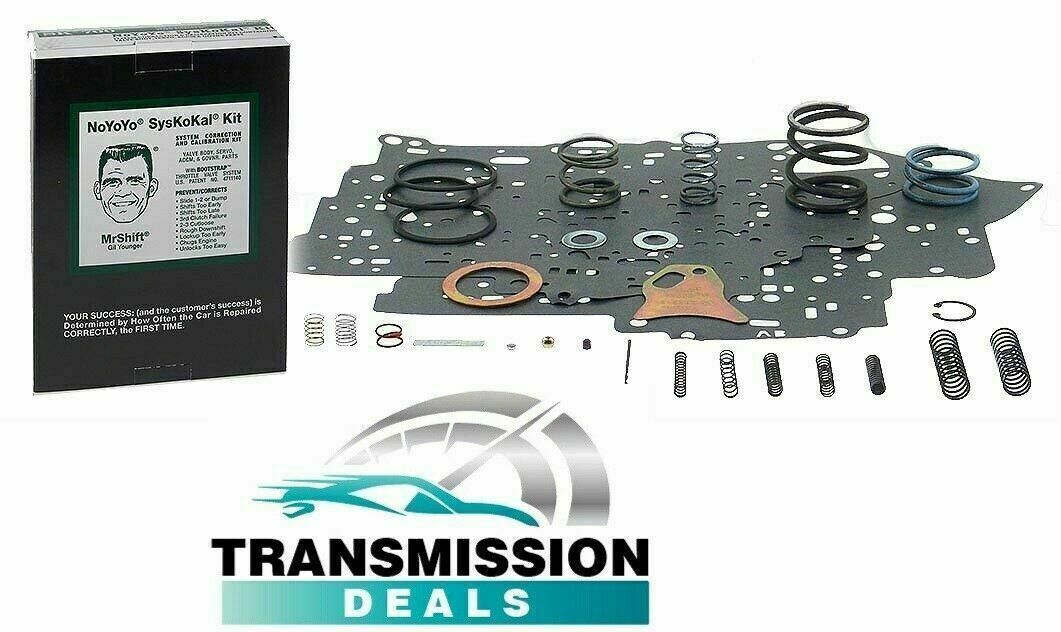 TransGo 2004R 24R Shift Kit SK200-4R 1981-Up GM Automatic Transmission ...