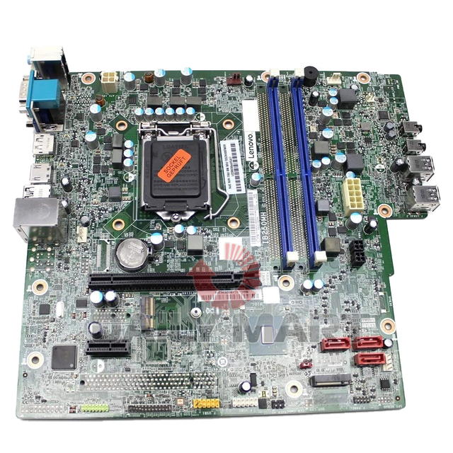 Lenovo Ib250mh (b250h4-lml) 32g 2 RAM Mainboard 7th Gen CPU for sale ...
