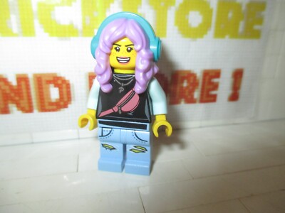 Lego - Minifigures - Hidden Side - Parker L. Jackson Headphones 70430 ...