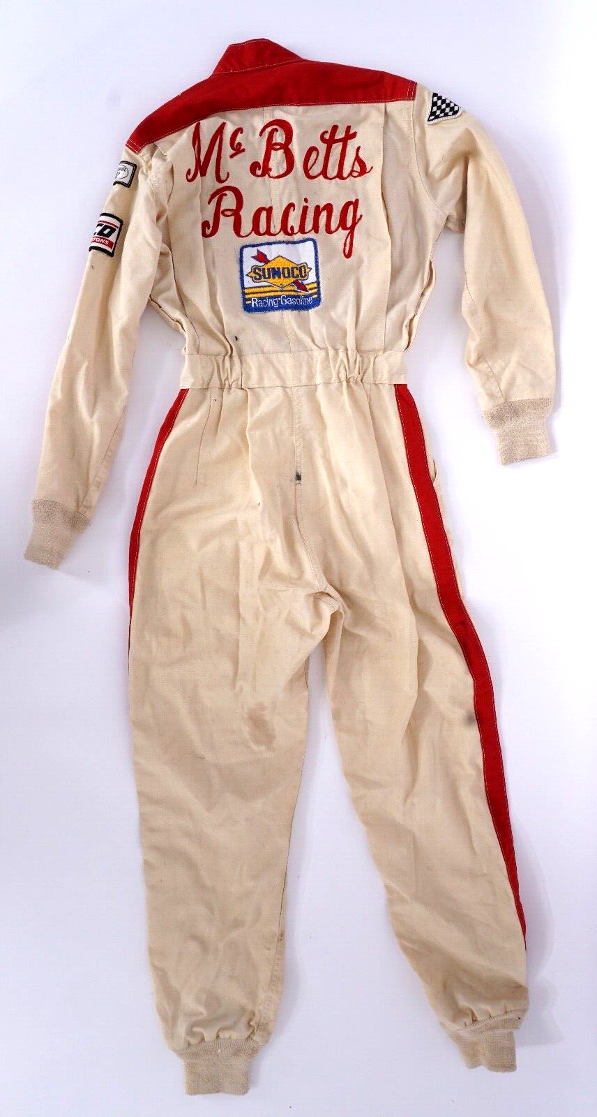 1970's - 80's Patti Betts Race Worn JB Hinchman Nomex Label #431 ...