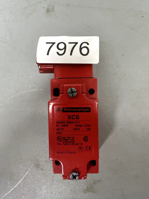 Telemecanique XCS Safety Limit Switch | eBay