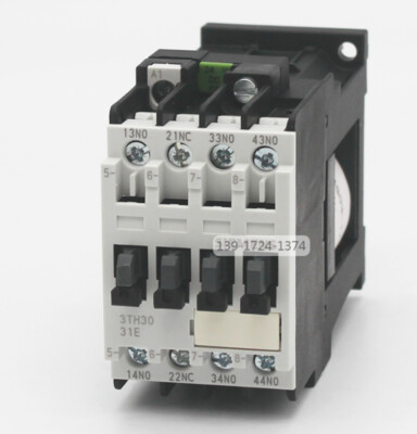 SIEMENS AC Contactor type relay 3TH3031-1X 3TH30 31-1X 24V 110V 220V ...