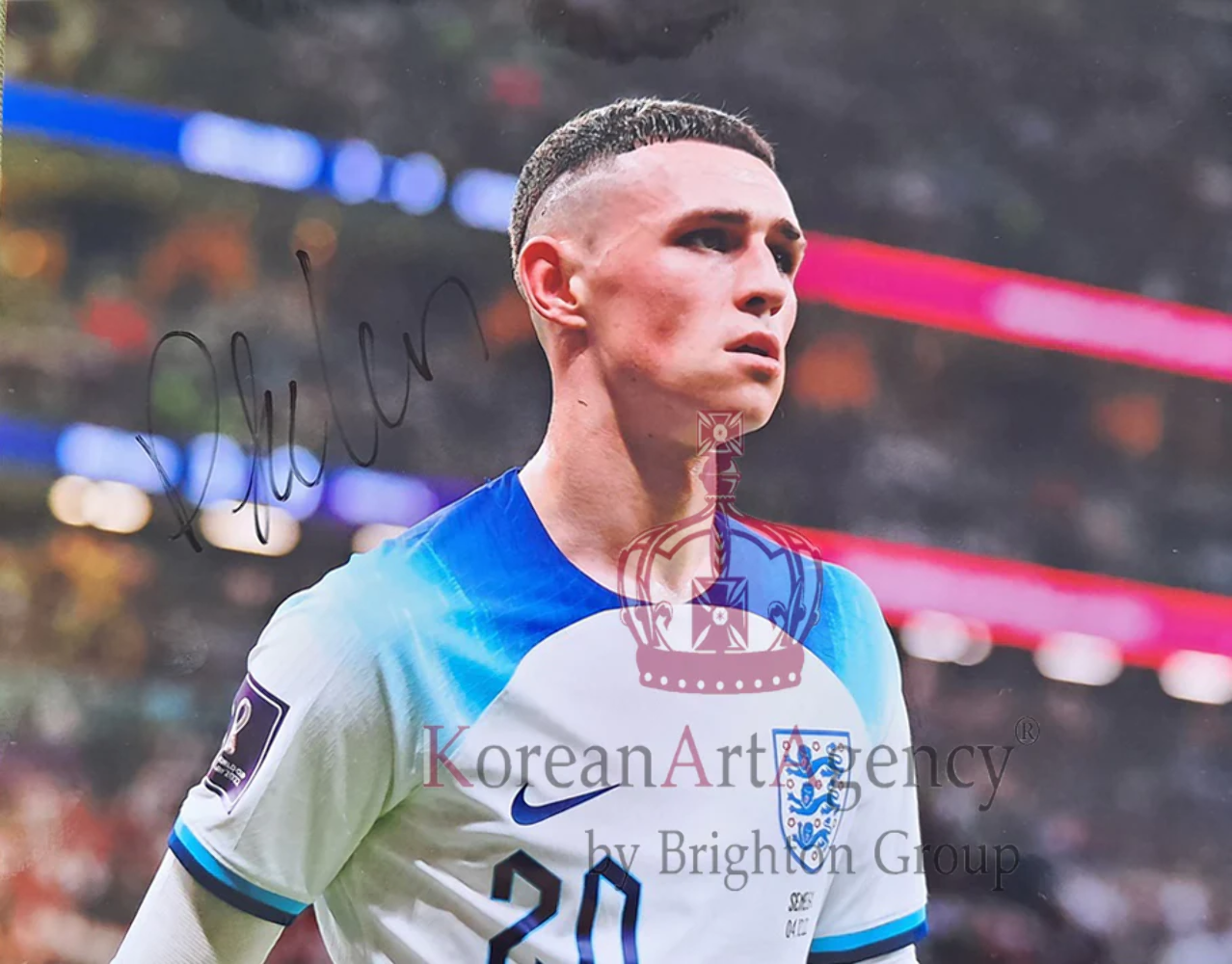 England - Phil Foden Autograph | eBay.de