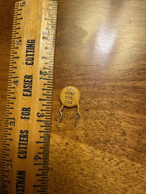 MALLORY RMC Capacitor .0047 20% Z5U Vintage | eBay