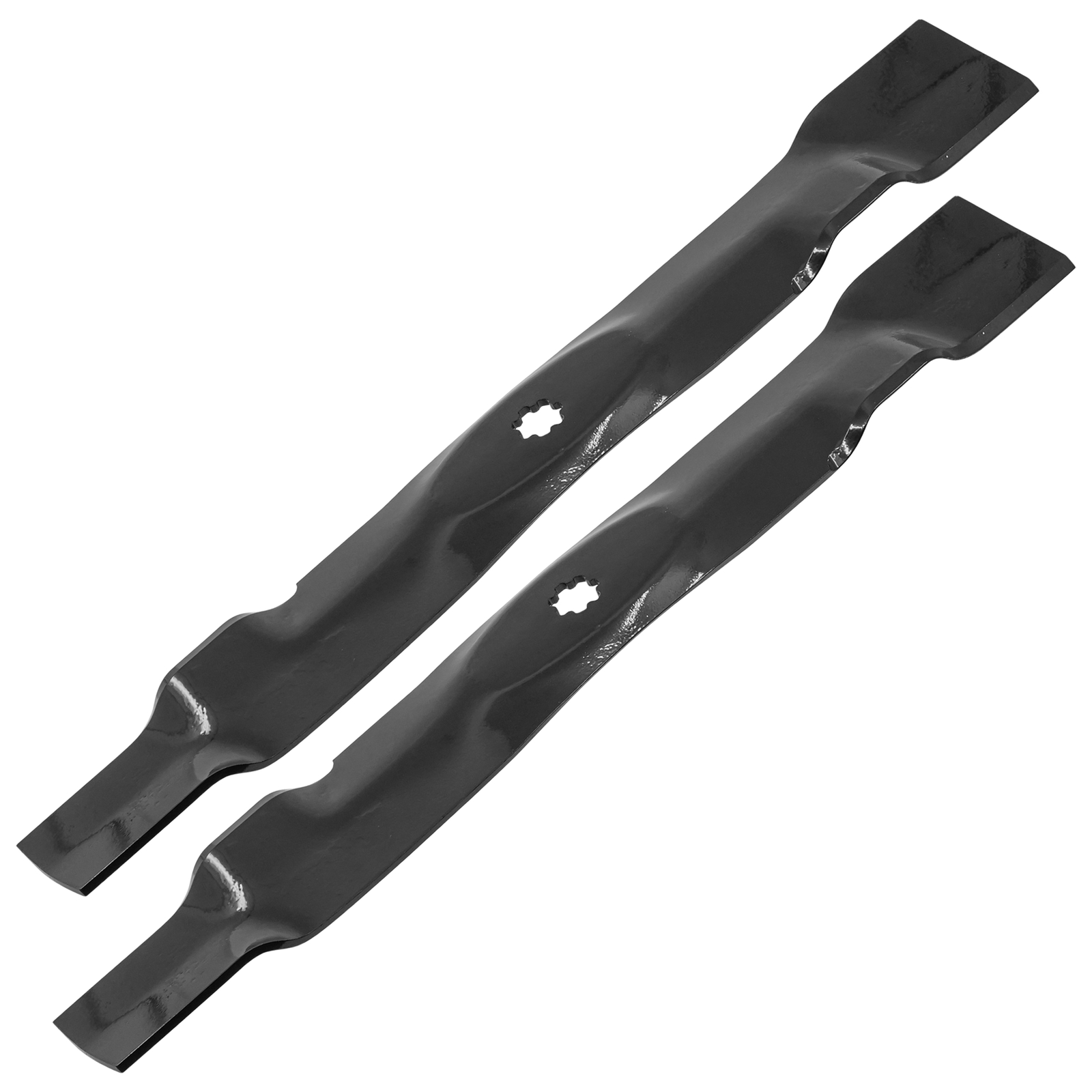 2 Deck Blade For John Deere GX22151 Gy20850 Am137333 Am137328 Am141033 ...