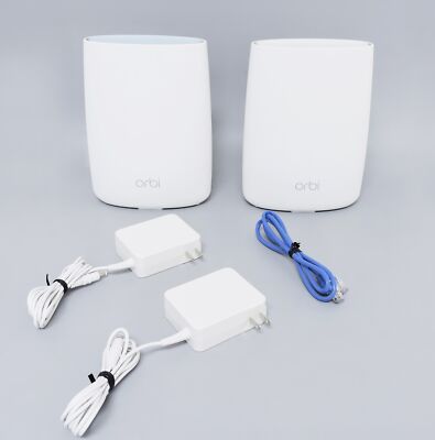 NETGEAR Orbi RBK50 AC3000 Tri-band Wi-Fi System 606449129700| eBay