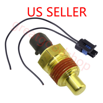 Q21-1002 Q211001 Peterbilt / Kenworth Temp Temperature Sending Sensor ...