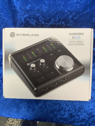 Sterling Audio Harmony H224 USB Audio Interface * | eBay