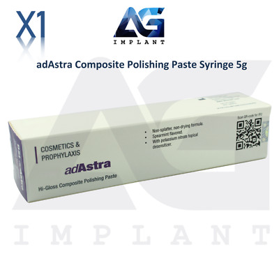 adAstra Hi Gloss Composite Polishing Paste 4g Mint Flavor Dental ...