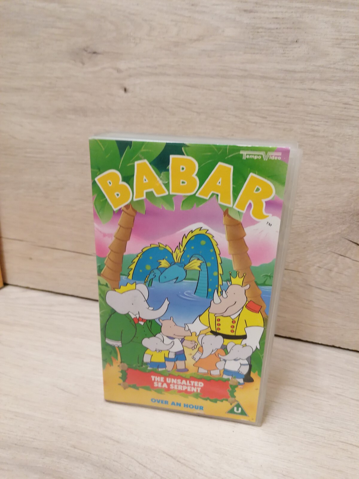 Babar - The Unsalted Sea Serpent (VHS) for sale online | eBay