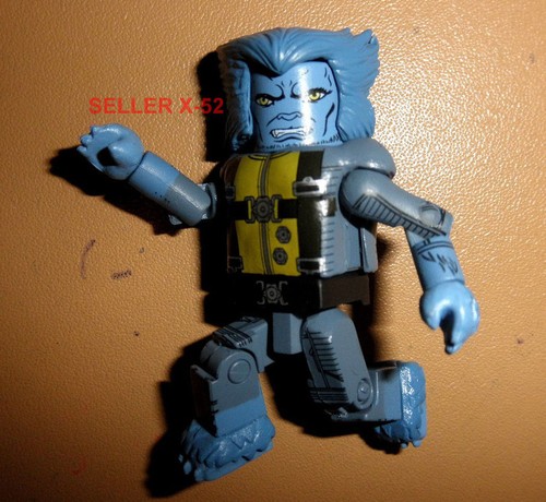 X-Men First Class BEAST minimates mini figure marvel uni Nicolas Hoult ...