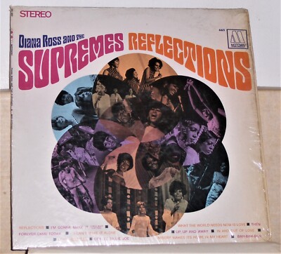 Diana Ross and The Supremes - Reflections - 1968 Vinyl LP Record Album ...