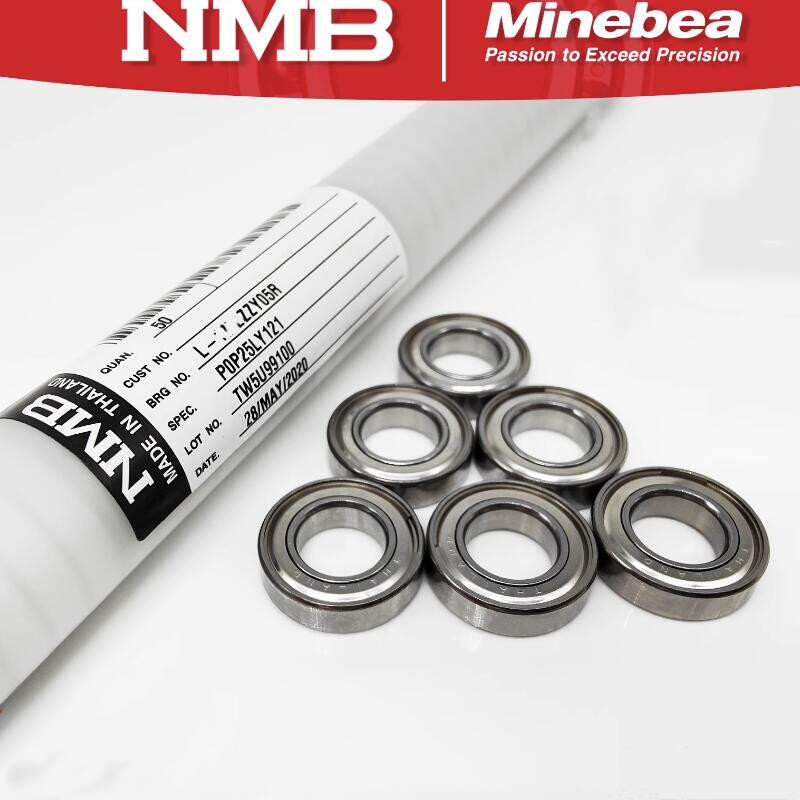 10pcs NMB Thailand 608ZZ Miniature Bearing Metal Seals 8x22x7mm | eBay