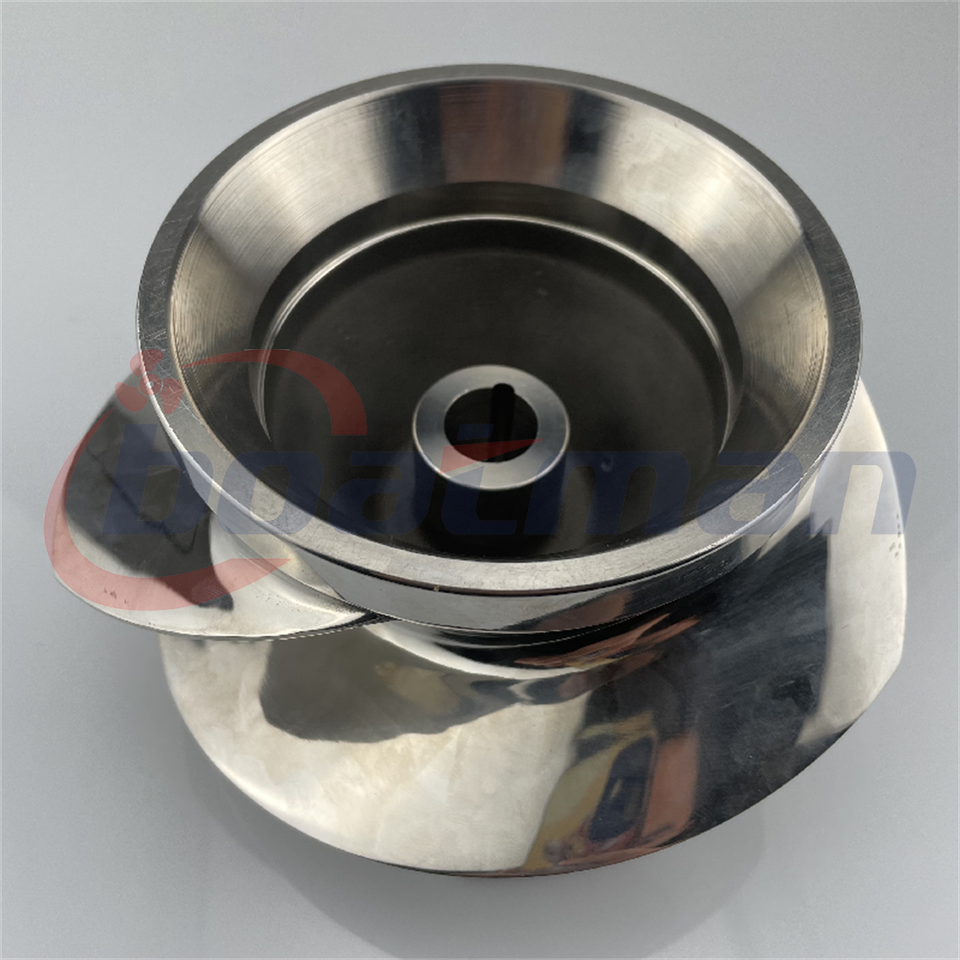 3 Blade Outboard Jet Impeller 7 3/8 Part No. 1756 Stainless Steel for ...