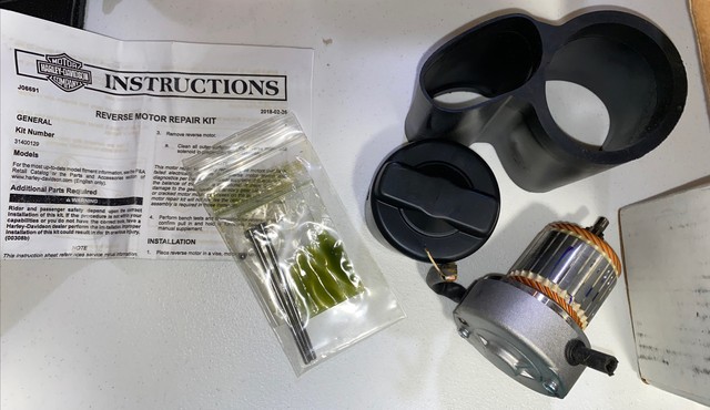 Harley-Davidson Reverse Motor Repair Kit 31400129 for sale online | eBay