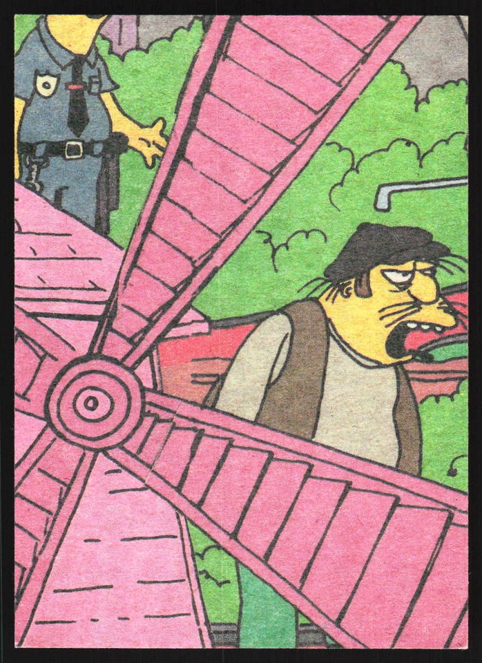 Bart! / Uh, Oh ... 1990 Topps The Simpsons #12 | eBay