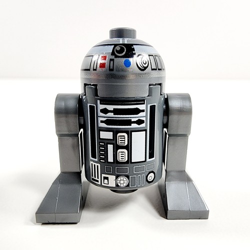 Lego R2-Q2 Minifigure Astromech Droid Large Red Dots Star Wars 75218 ...