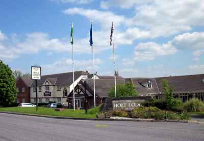 Photo 12x8 The Holt Lodge Hotel, Wrexham Road Commonwood The Holt Lodge ...