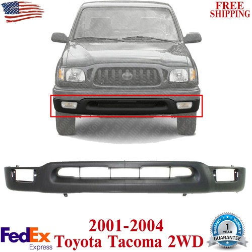 Front Valance Panel For 2001-2004 Toyota Tacoma RWD Primed With Fog ...