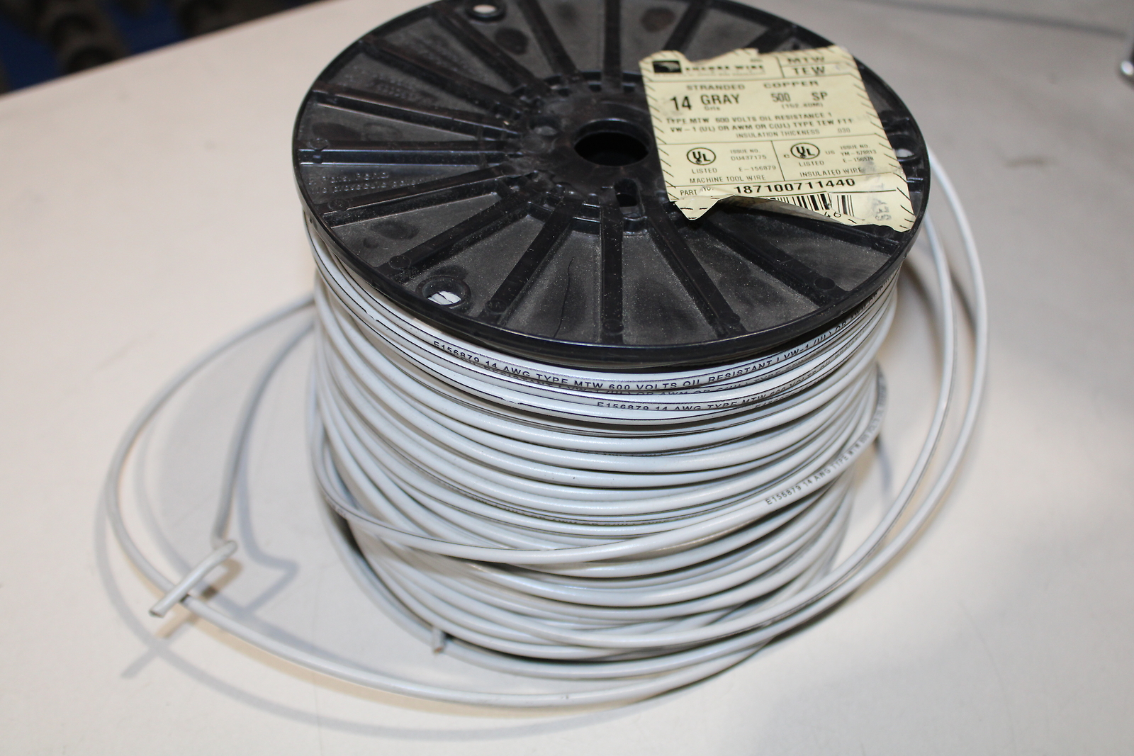 Encore Wire MTW14GY Wire/Cable/Cord | eBay