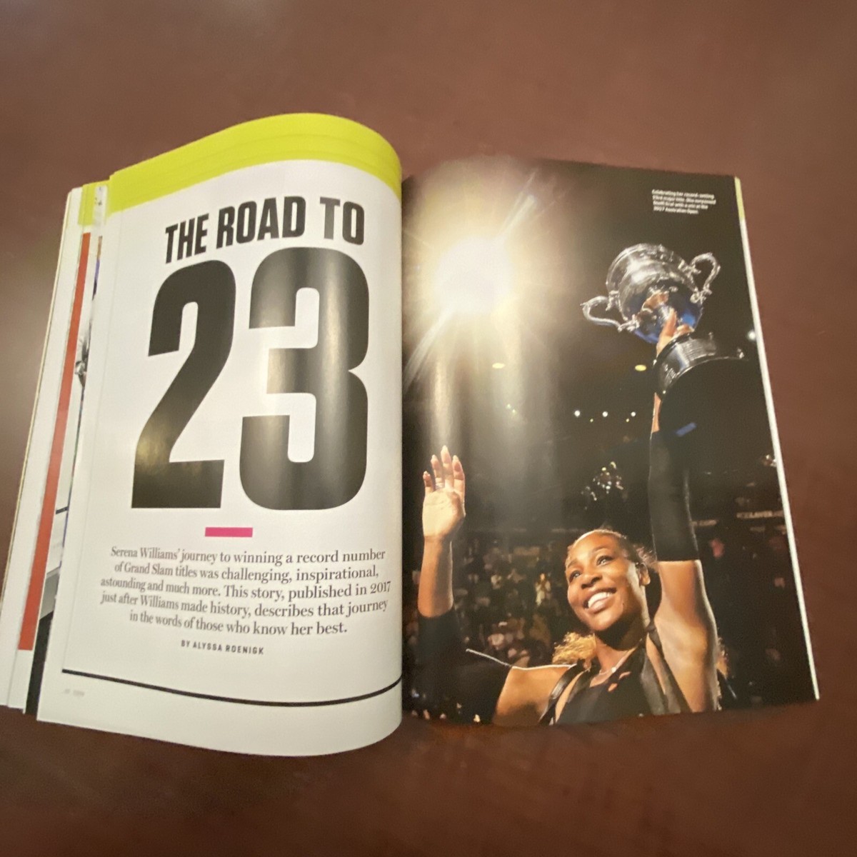 Titles For Espn Magazine