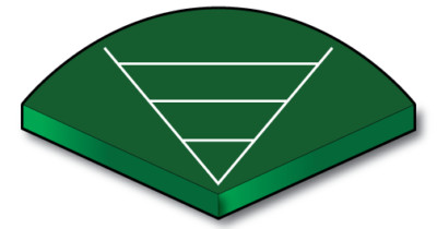 SUPER-V Port-a-Field Lining System Kit for Backyard Ball | eBay