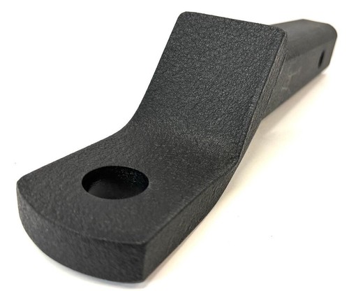 2" Drop Ball Mount with Black Textured Powder Coating | eBay