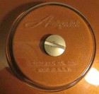 Vintage AUTOPOINT SPEEDOMETER PLEXIGLAS TROPHY w/ Reverse Sweep ...