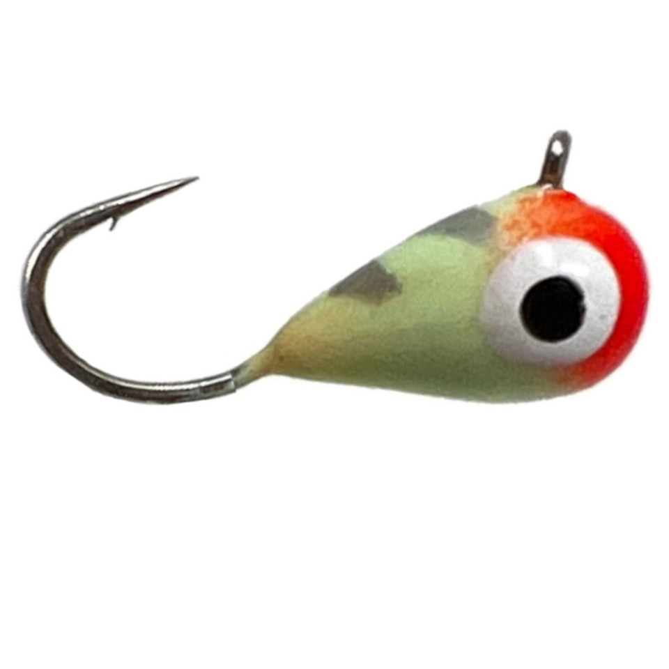 Reaction Tackle TUNGSTEN ICE FISHING Jigs- panfish/crappie/bluegill | eBay