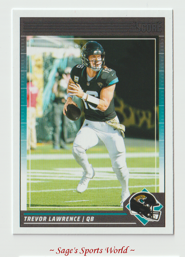 2024 Score Football #127 Trevor Lawrence - Jacksonville Jaguars | eBay