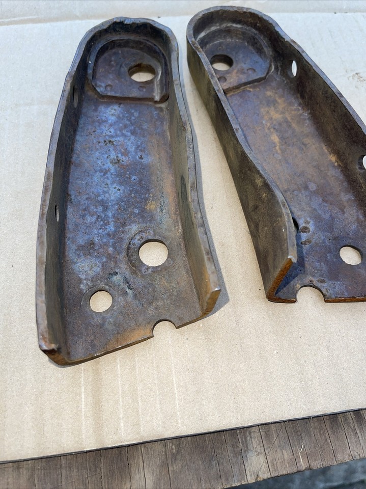 1928 1929 1930 1931 Model A Ford Frame Horns Horn Rails Roadster Coupe ...