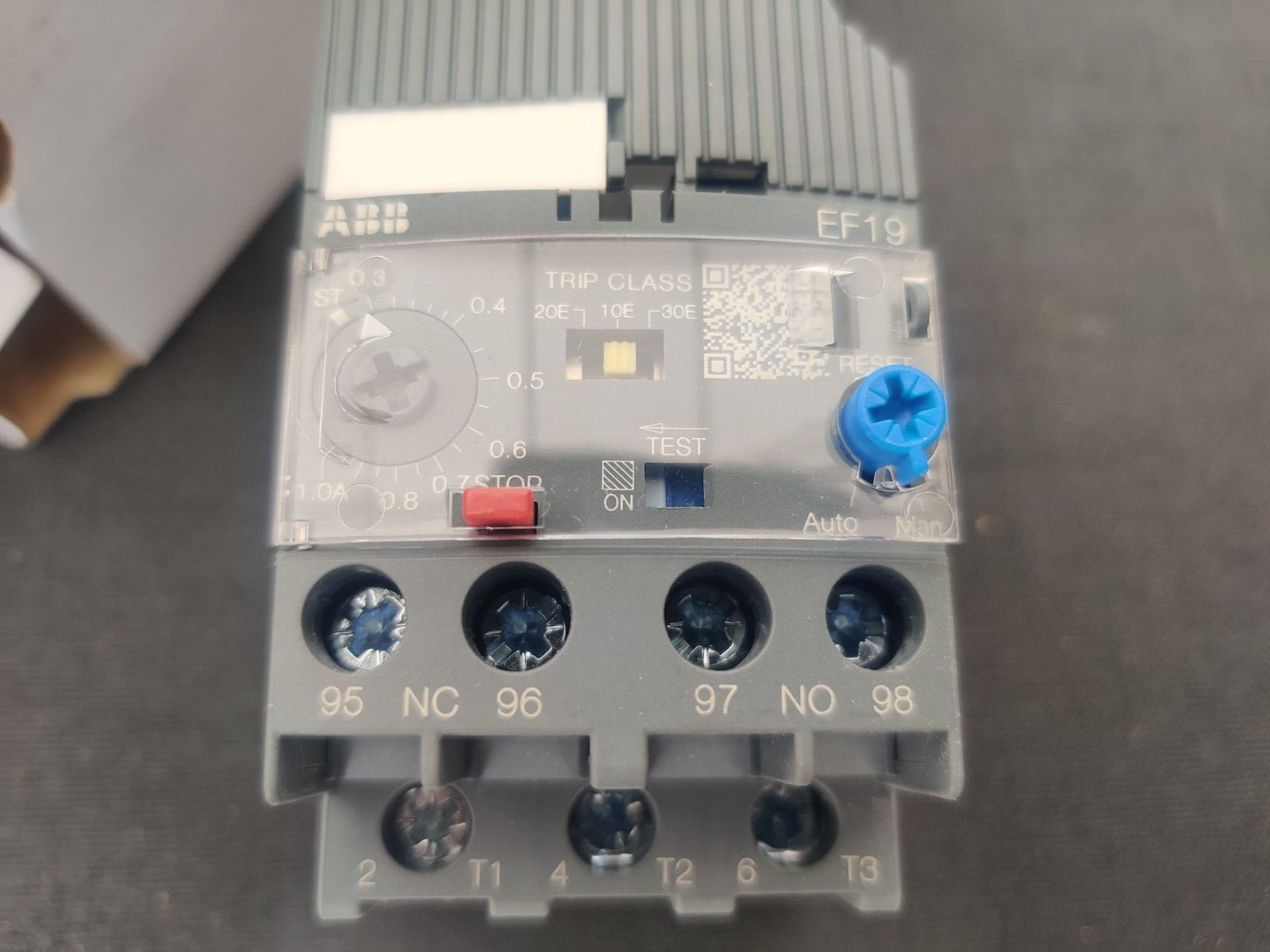 ABB Electronic Overload Relay EF19-1.0 Range 0.3 - 1.00 | eBay