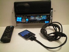 Alpine Am FM Radio CD Player Cda-7837 Old School Stereo 40wx4 Tested ...