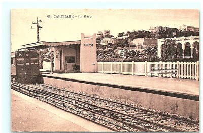 S03-5175, CARTHAGE, LA GARE, POSTCARD | eBay