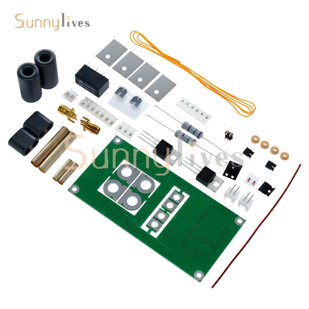 70W SSB linear HF Power Amplifier DIY Kits KX3 Ham Radio For YAESU FT ...