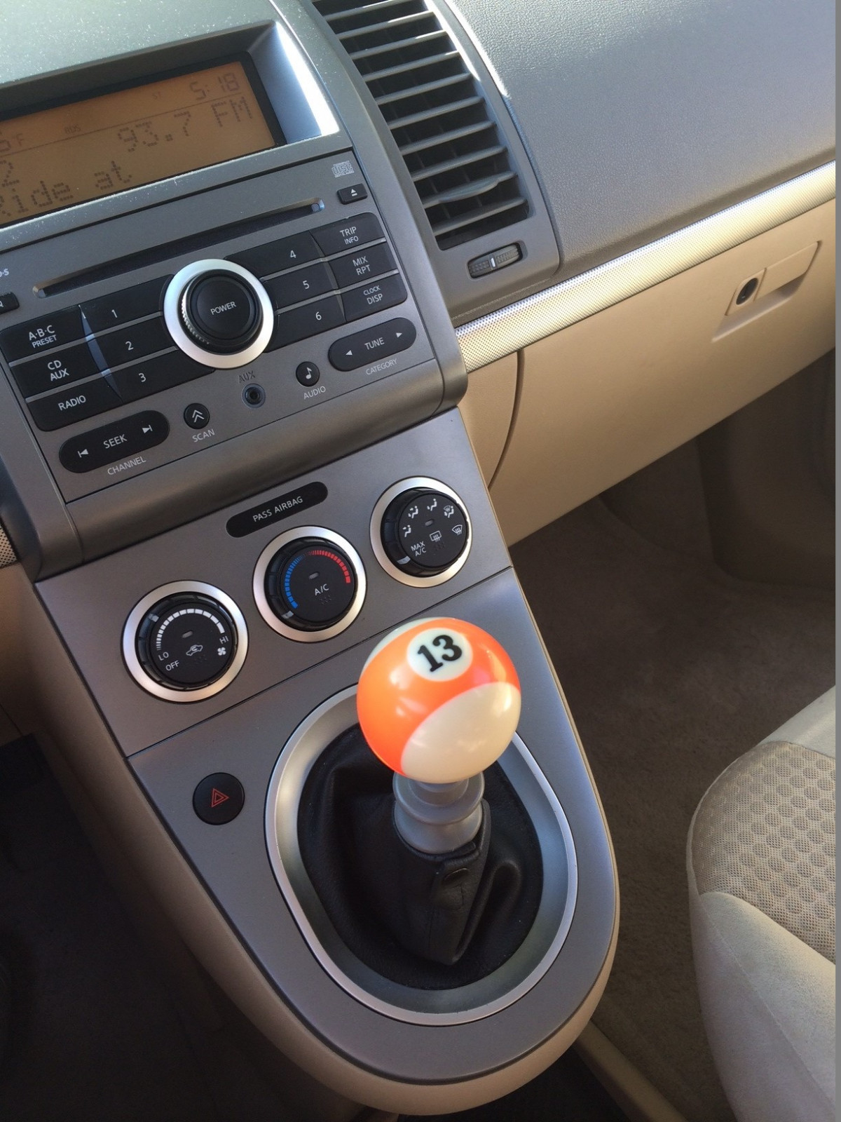 Philadelphia Phillies Shift Knob Billiard Pool Ball Threaded Custom ...