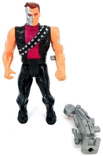 Power Arm Terminator 2 1991 Kenner Vintage Action Figure Schwarzenegger ...